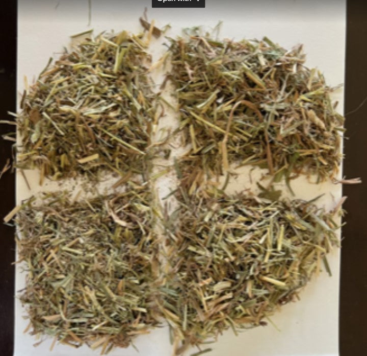 Proper Handling of Hay Samples – Custom Equine Nutrition