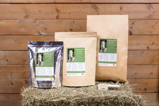 Vermont Blend or Vermont Blend Pro – Custom Equine Nutrition