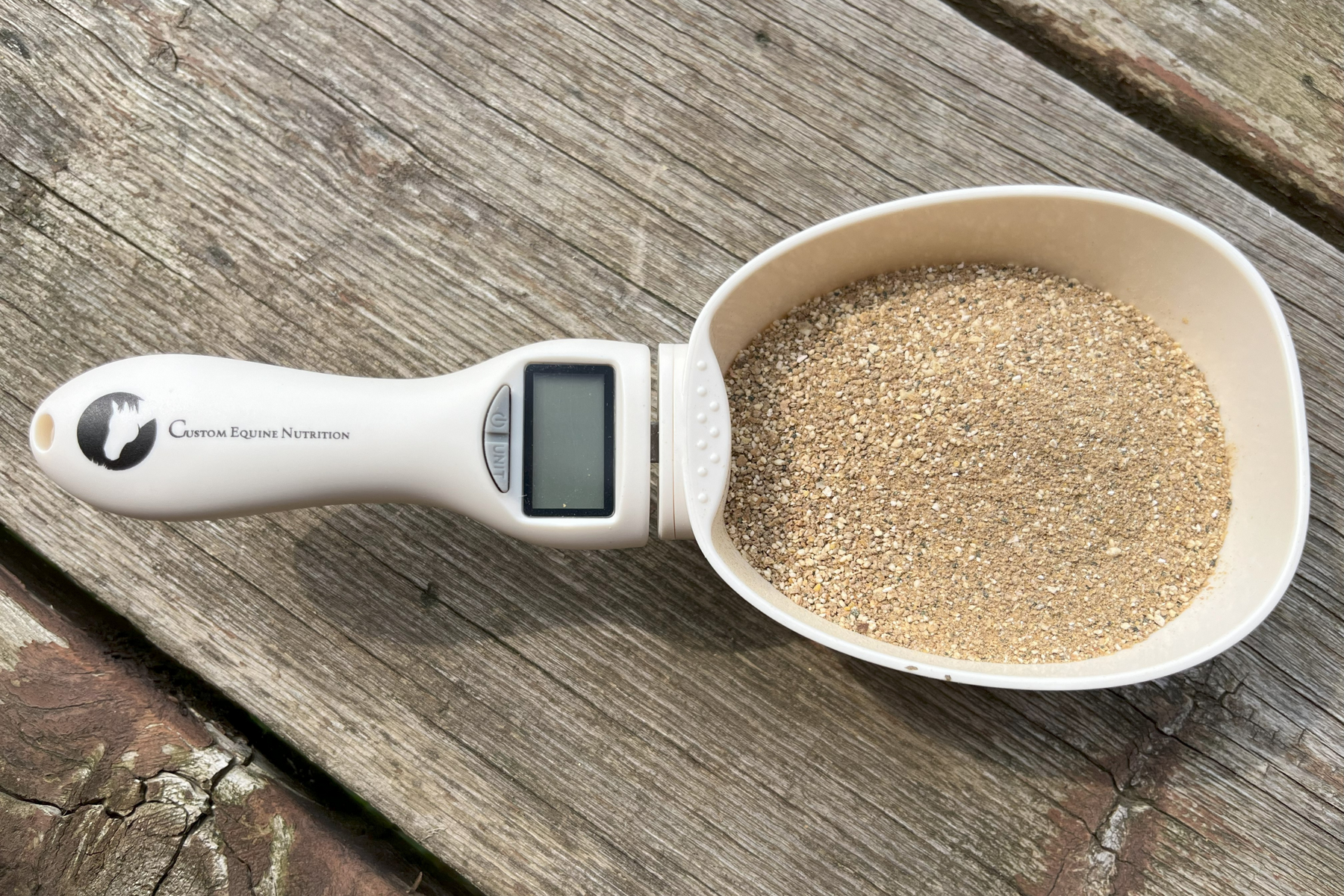 Digital Supplement Scoop – Custom Equine Nutrition